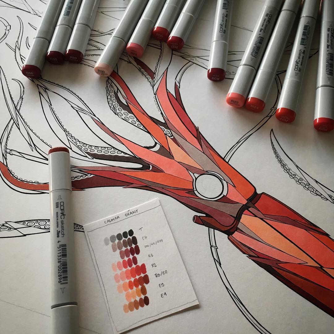 Des poissons dans la ville, entretien avec l’artiste Teuthis