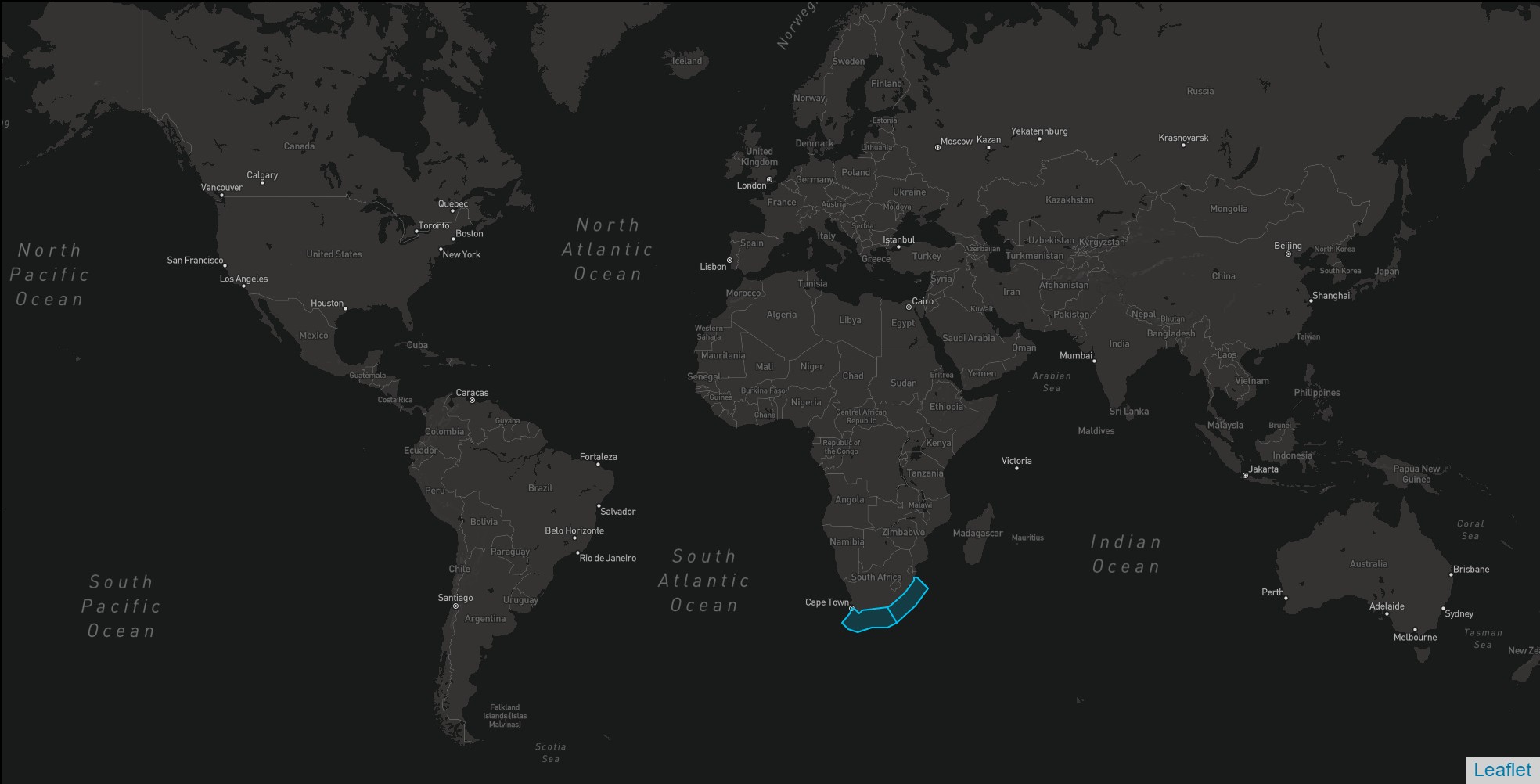 Pyjama shark • Poroderma africanum • Fish sheet
